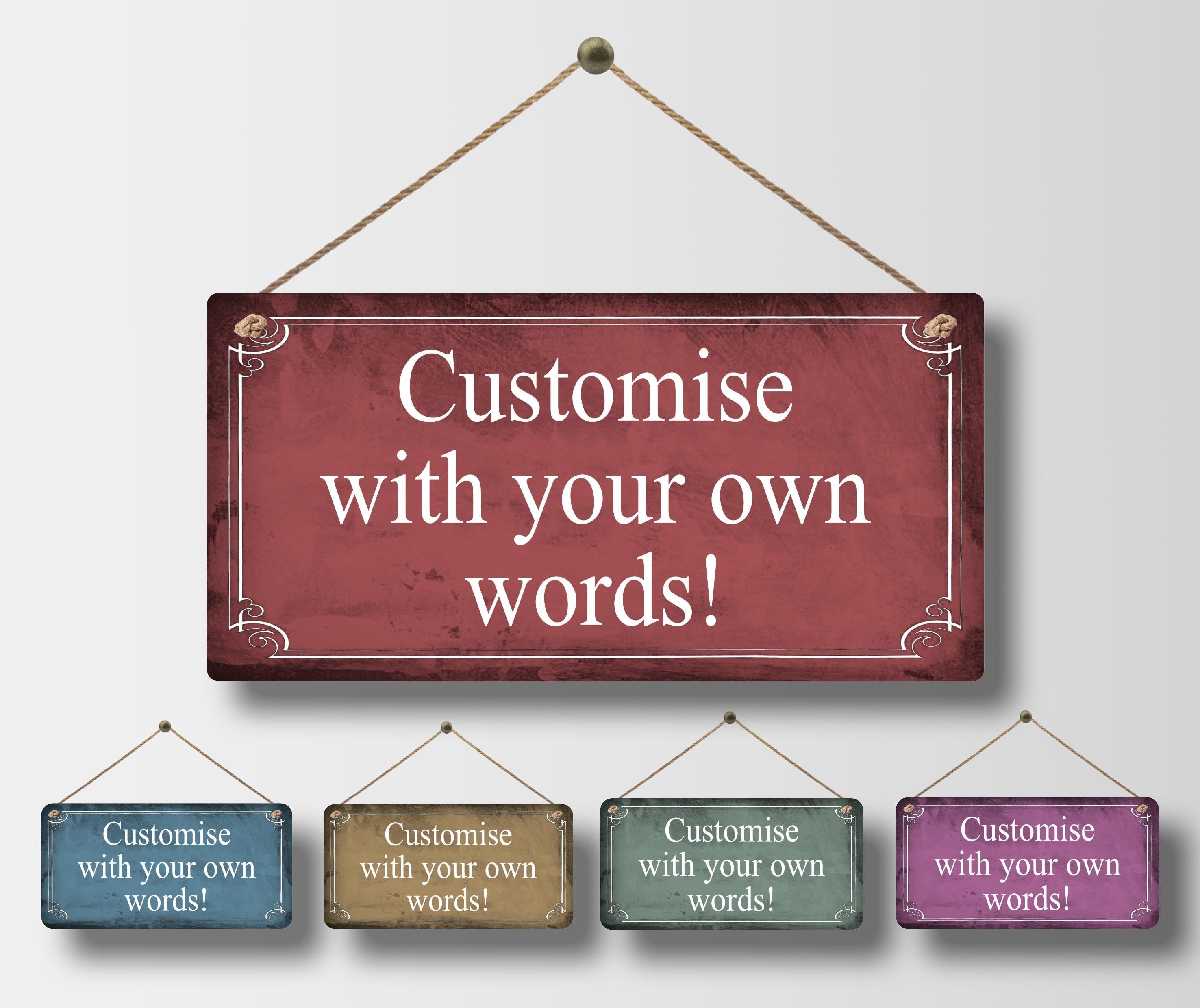 Metal Sign Shop